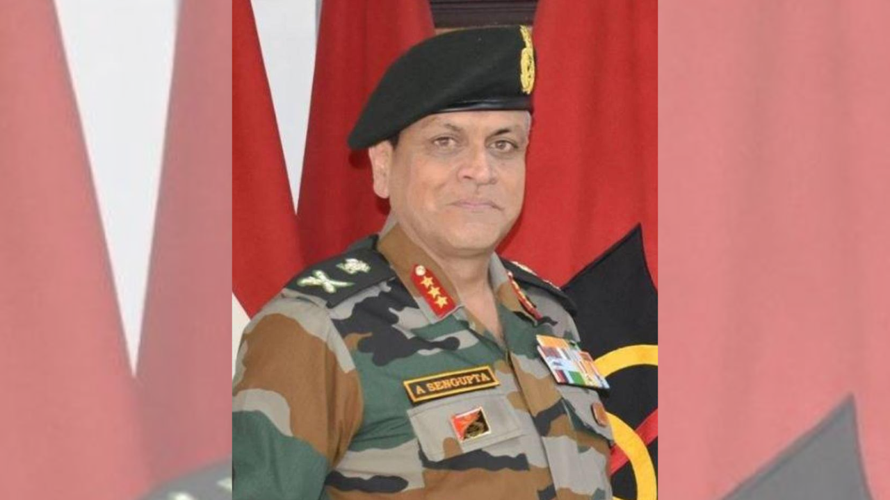Lt Gen Anindya Sengupta Appointed As New Central Army Commander | Times Now