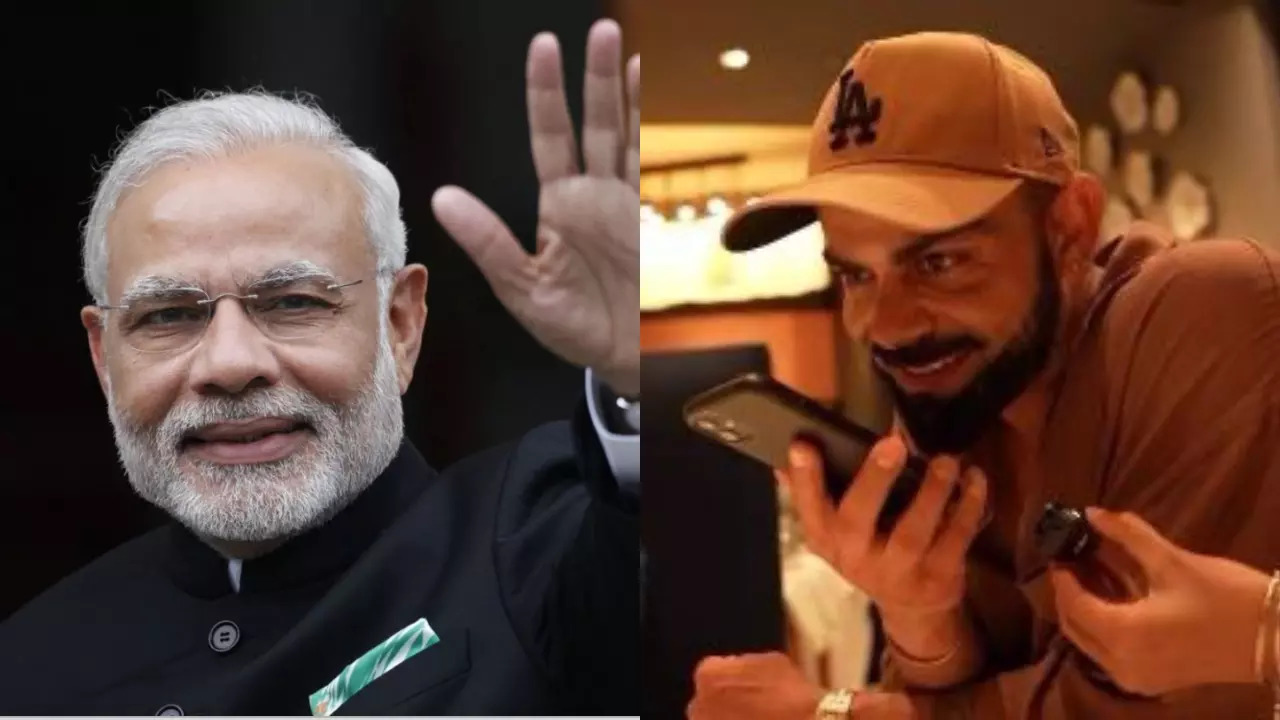 'T20 Cricket Will Miss You..': PM Narendra Modi Talks to Virat Kohli ...