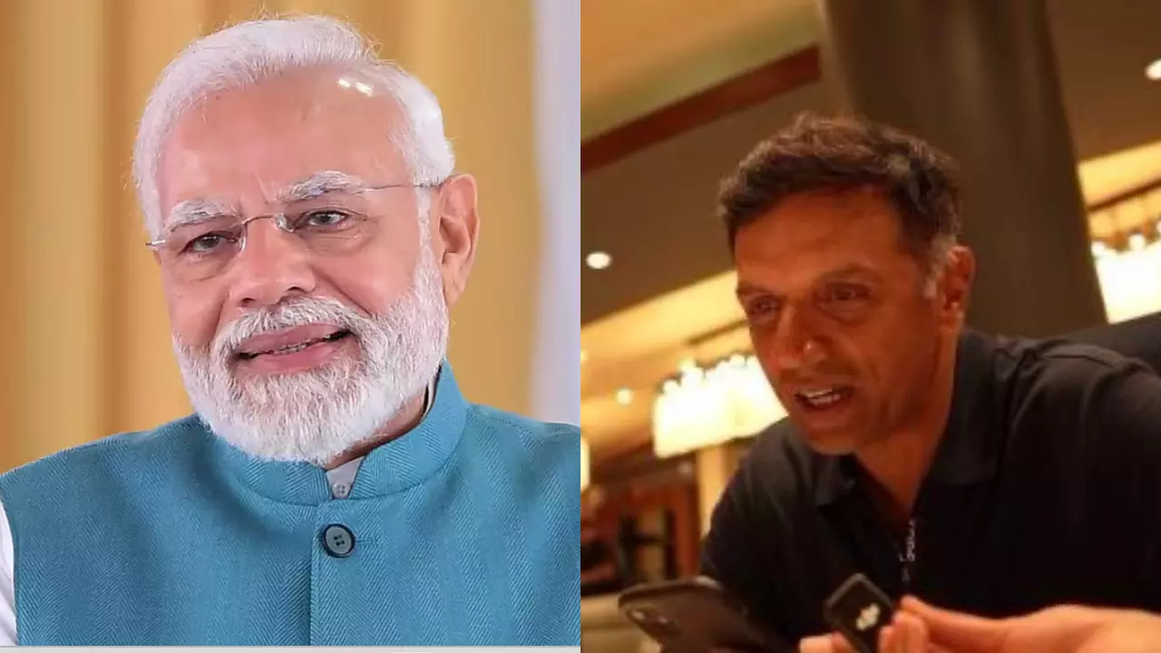 'Happy to See Him Lift the World Cup..': PM Narendra Modi's Heartfelt Wishes For India Coach ...