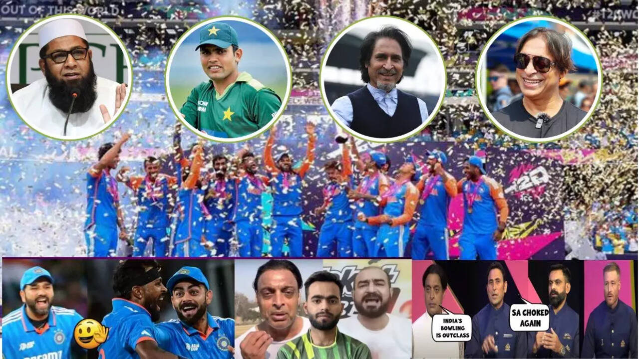 Pakistan Media Reaction: विश्वचषक विजयानंतर पाकिस्तानी मीडियातून टीम ...