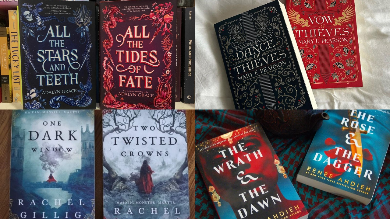 Top 8 Duology Books For A Short Binge-Read