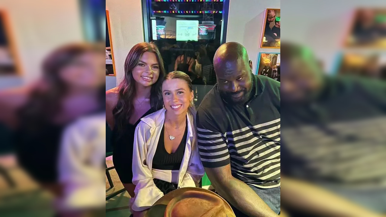 Shaquille O'Neal's Photos With 'Hawk Tuah Girl' Hailey Welch Sparks ...