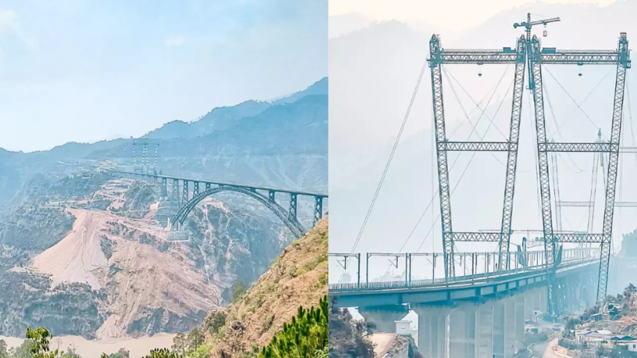 Ministry Of Railways Shares Stunning Photos Of World's Highest Railway ...