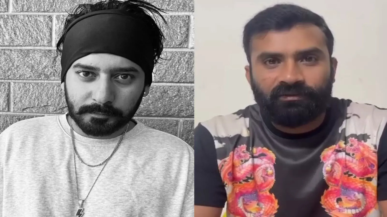 After Golden Star Ganesh, Actors Prajwal Devaraj And Yogesh Share A ...