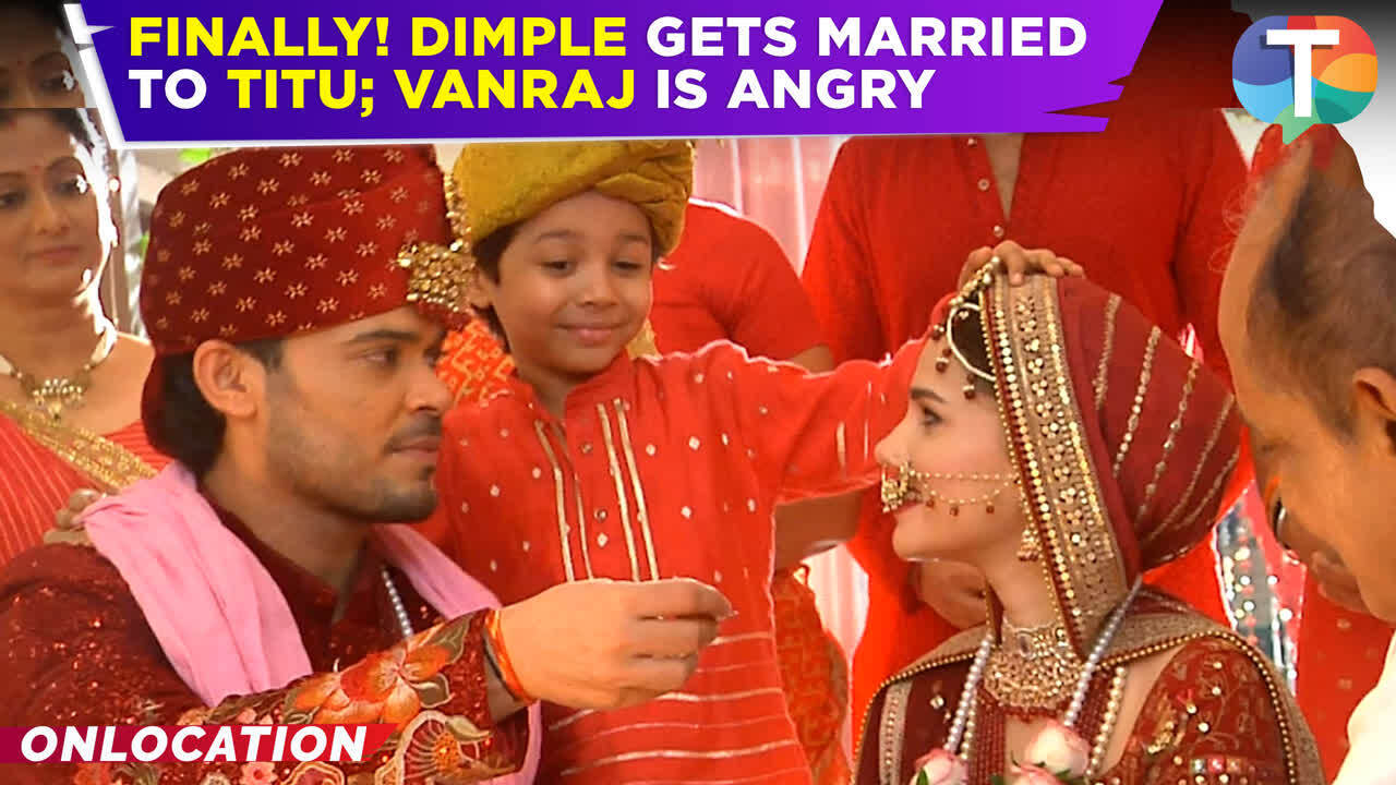 Vanraj is furious as Dimple makes her final choice to marry Titu in the ...