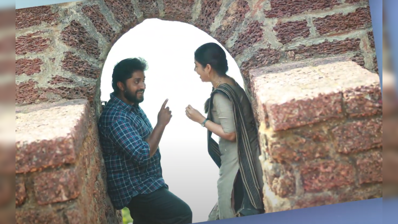 New Lyrical Video Titled Kinavu Menjoru Koodu From Dhyan Sreenivasan’s ...