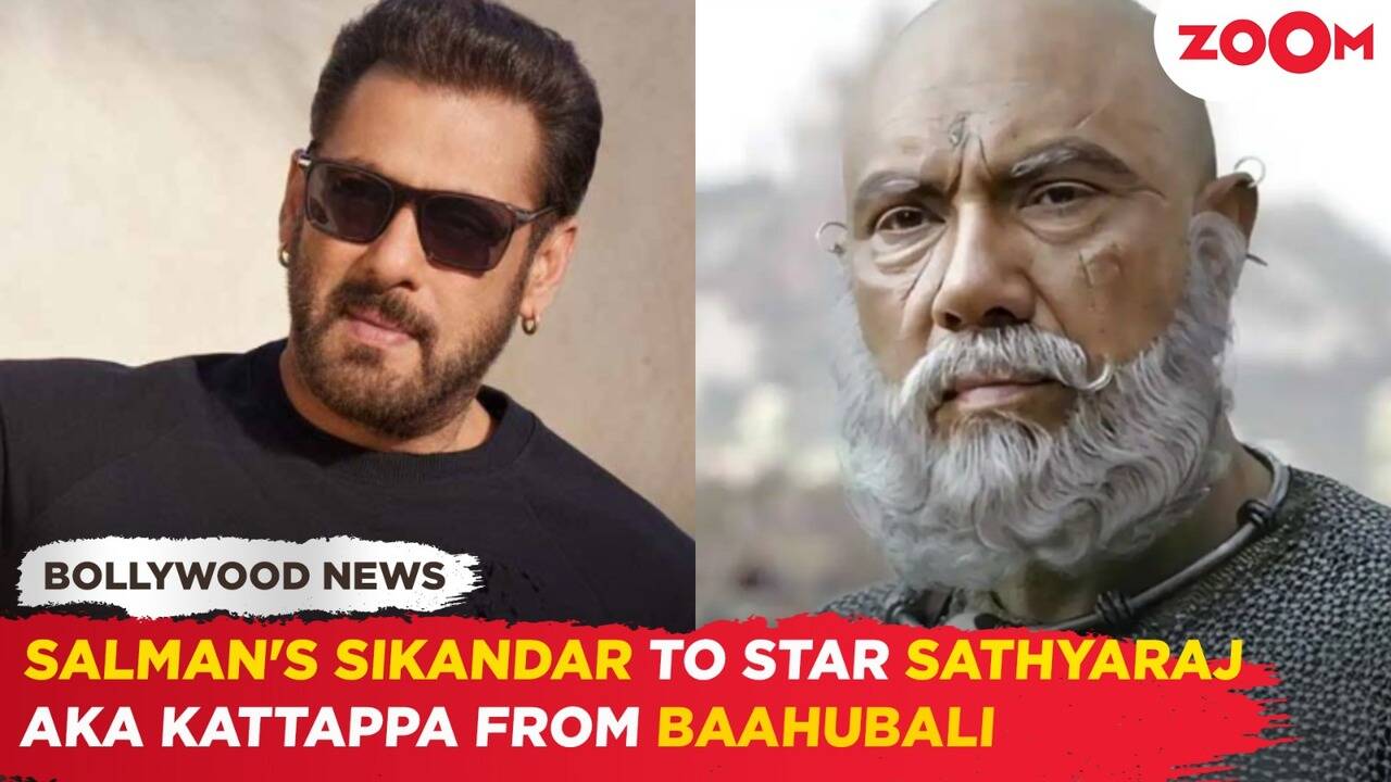 Sathyaraj Aka Kattappa from Baahubali joins Salman Khan in Sikandar ...