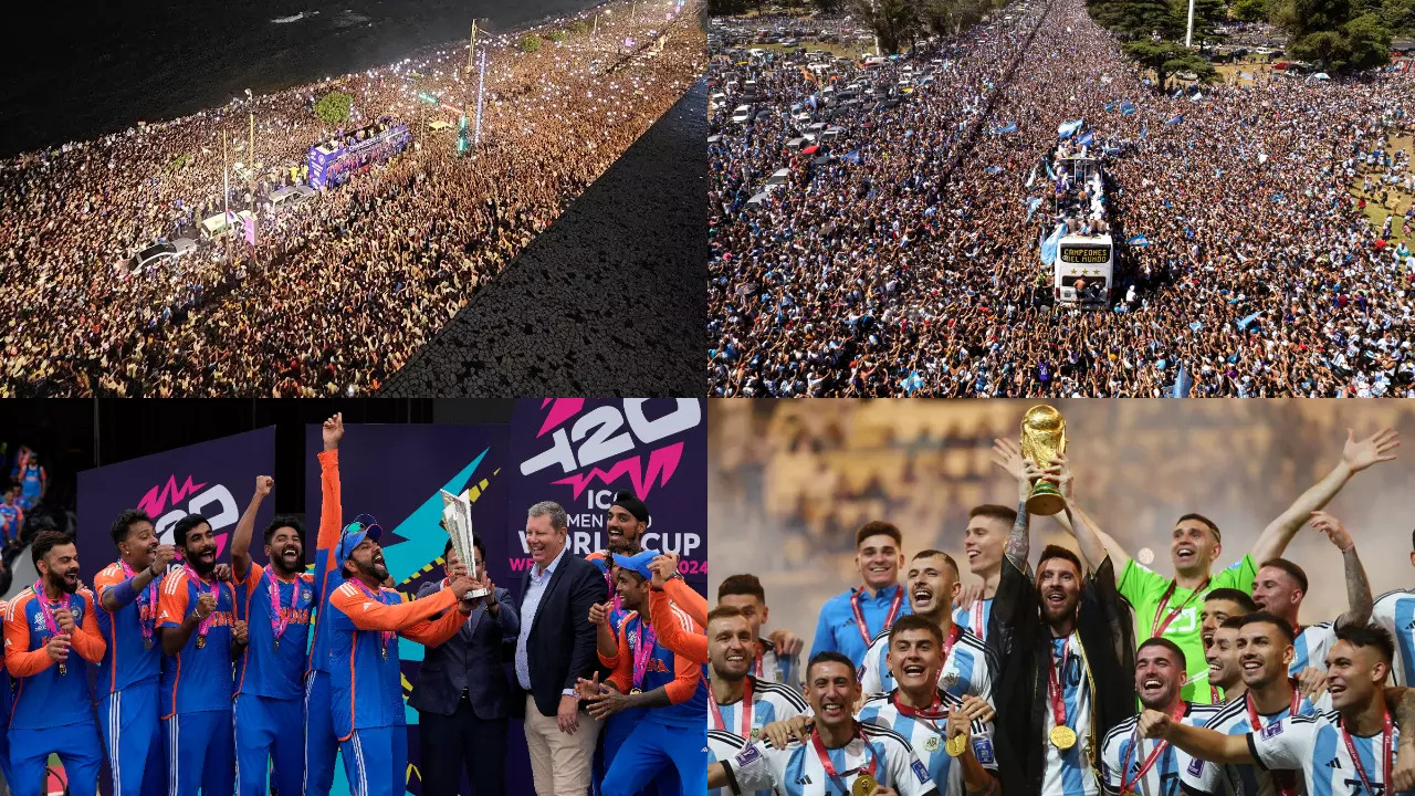 India's T20 World Cup Triumph Bigger Than Lionel Messi's FIFA WC Win ...