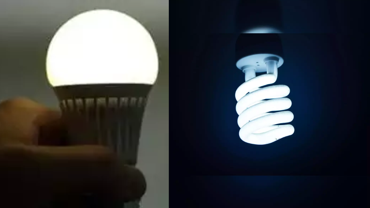 LED vs CFL Bulbs: वीज बिल कमी येण्यासाठी कोणता बल्ब वापरावा? जाणून घ्या ...
