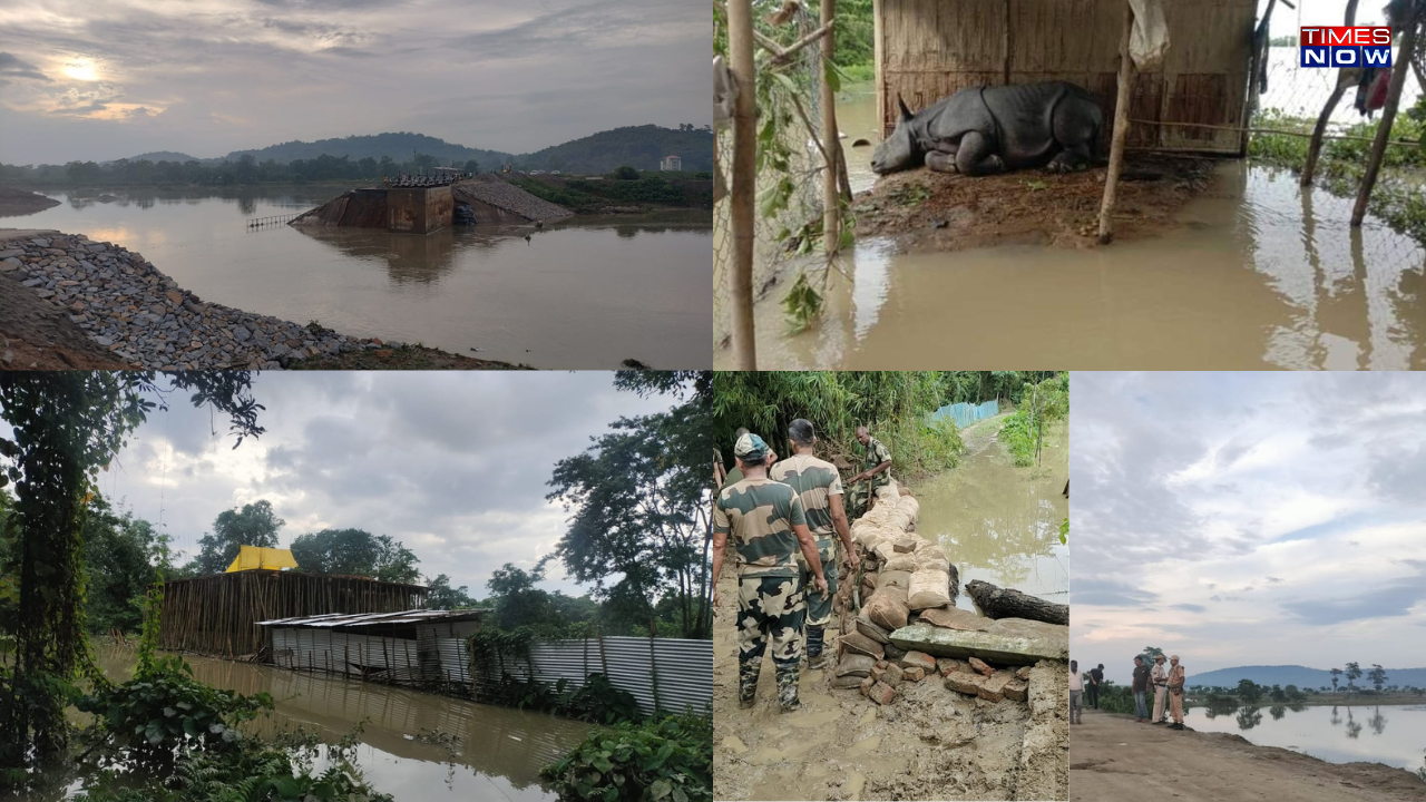 Assam Flood: Situation Worsens As Death Toll Rises To 54, Over 21 Lakh ...