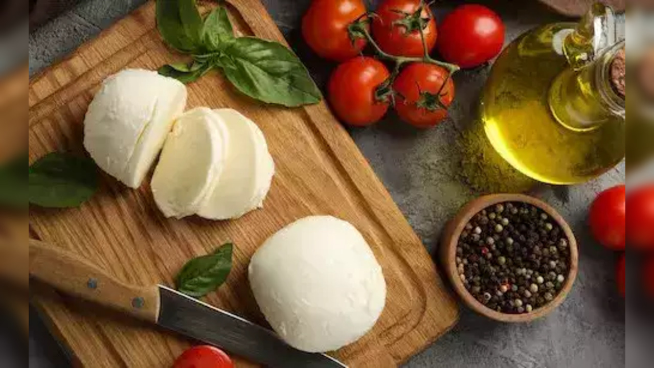 Perfect Mozzarella Cheese At Home- Try This Easy Recipe | Times Now