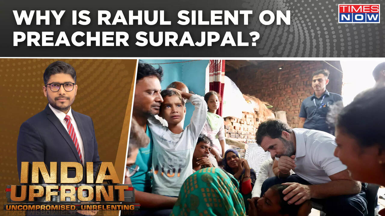 Hathras Victims Met Rahul Gandhi, Blamed 'Baba', Did Congress MP Not ...