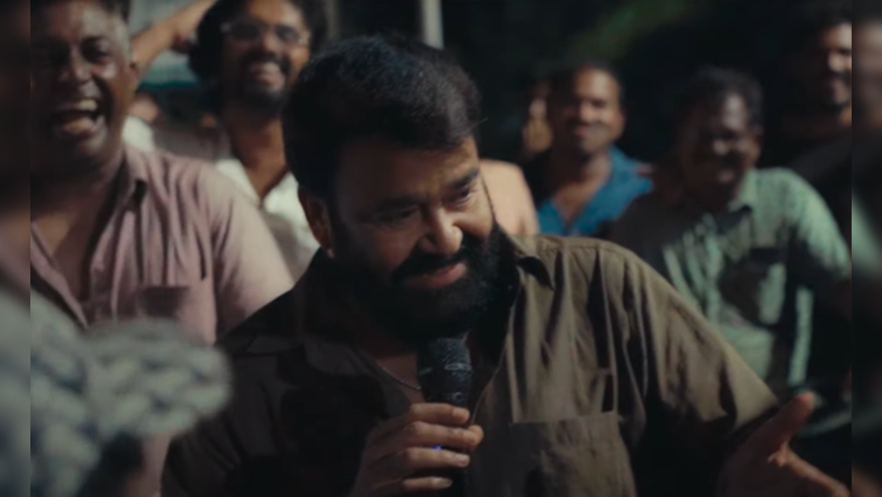 Mohanlal Takes A Schedule Break From Tharun Moorthy Directed Movie L360, Posts Heartwarming BTS ...