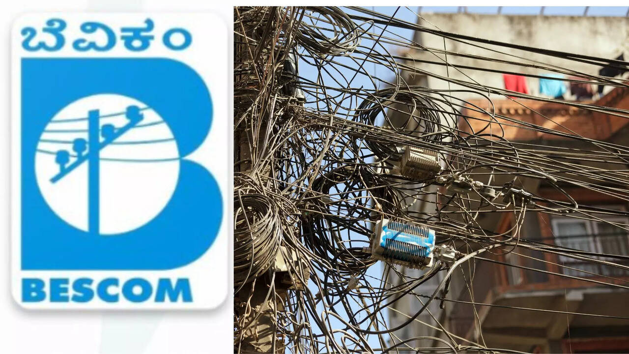 Illegal Cables: ವಿದ್ಯುತ್‌ ಕಂಬಗಳ ಮೇಲಿನ ಅನಧಿಕೃತ ಕೇಬಲ್‌ ಗಳ ತೆರವಿಗೆ ಕ್ರಮ ...