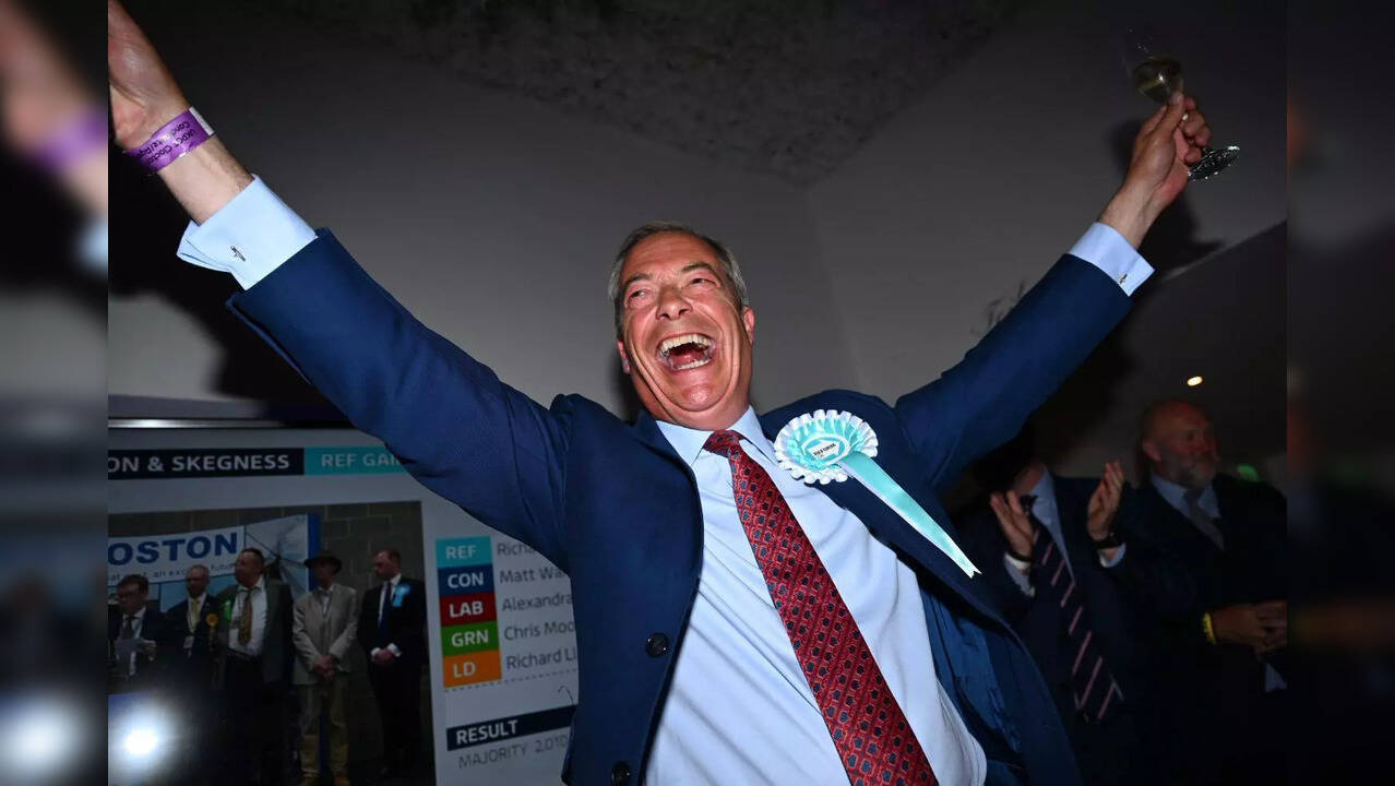 Nigel Farage: Trump's Close Ally And Admirer Of Andrew Tate | Times Now