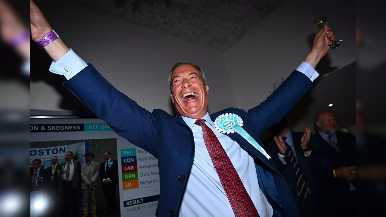 Nigel Farage: Trump's Close Ally And Admirer Of Andrew Tate | Times Now