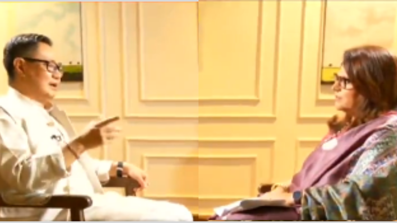 'Except Manipur, North-East Saw Era Of Peace, Development': Union ...