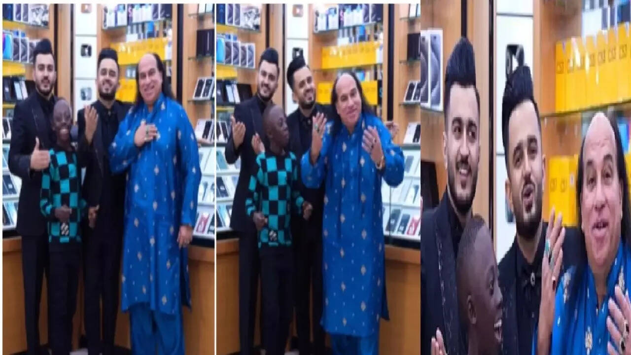 Bado Badi Song: आए हाय ओए होय ! तेंगे तेंगे बॉयने चाहत फतेह अली खान ...