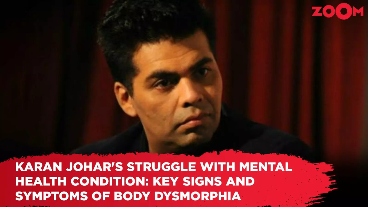 Karan Johar's struggle with mental health condition: Key signs and ...
