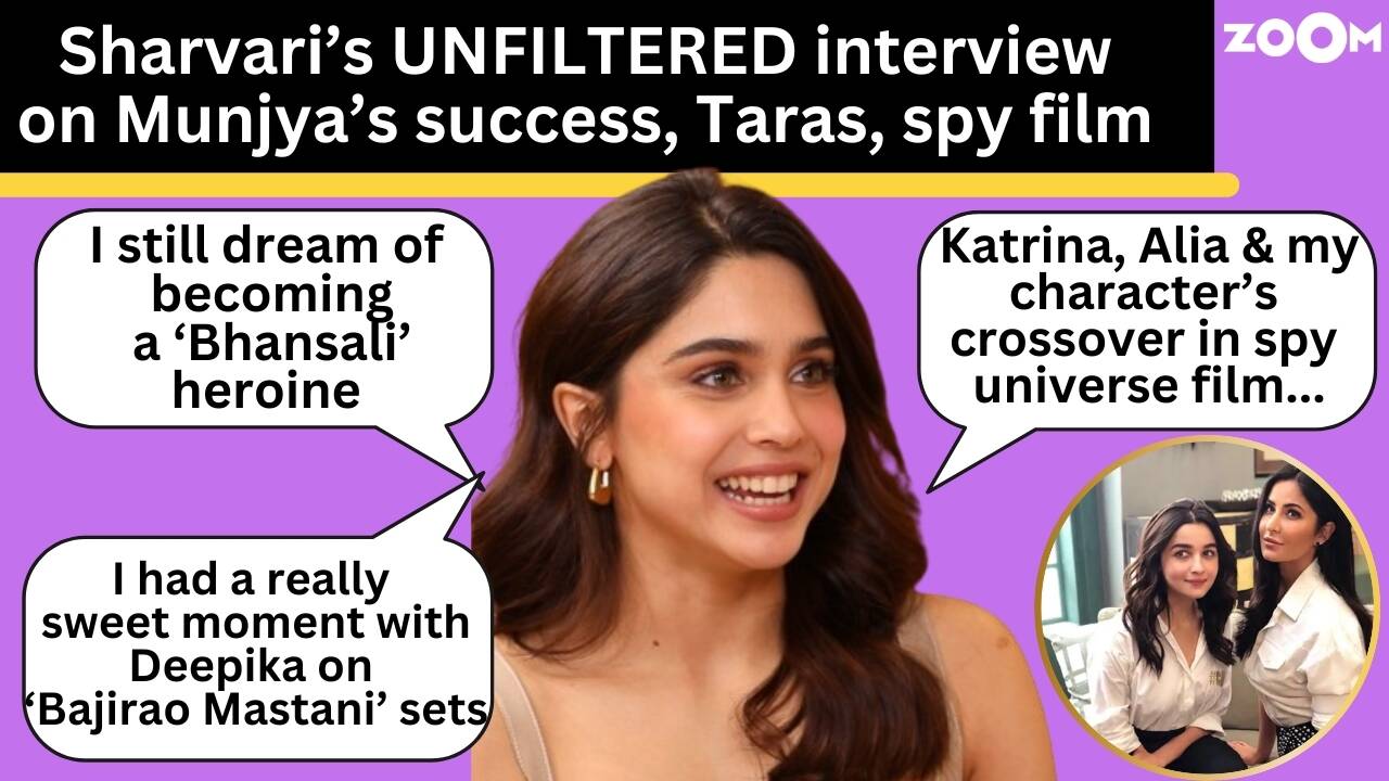 EXCLUSIVE! Sharvari Wagh's talks about Munjya's success & shares ...