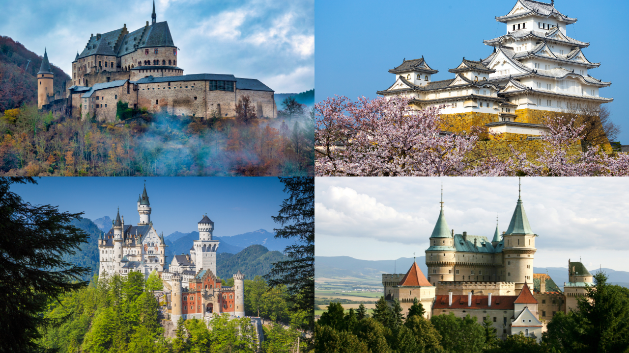 These Picture-Perfect Castles Are Straight From Fairy Tales