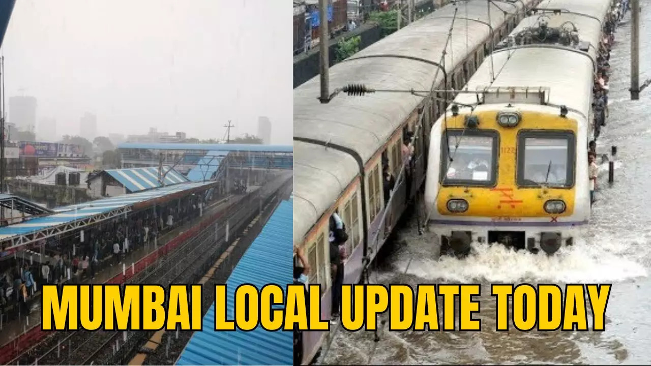 Mumbai Local Train News: Are Local Trains Running Late? Check What's ...