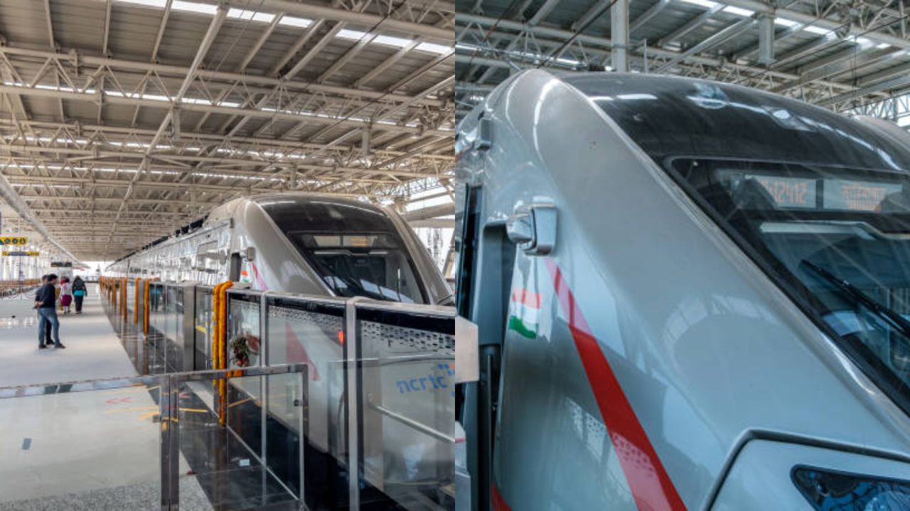 RRTS News: NCRTC MD Inspects Corridor From Meerut South To Sarai Kale ...