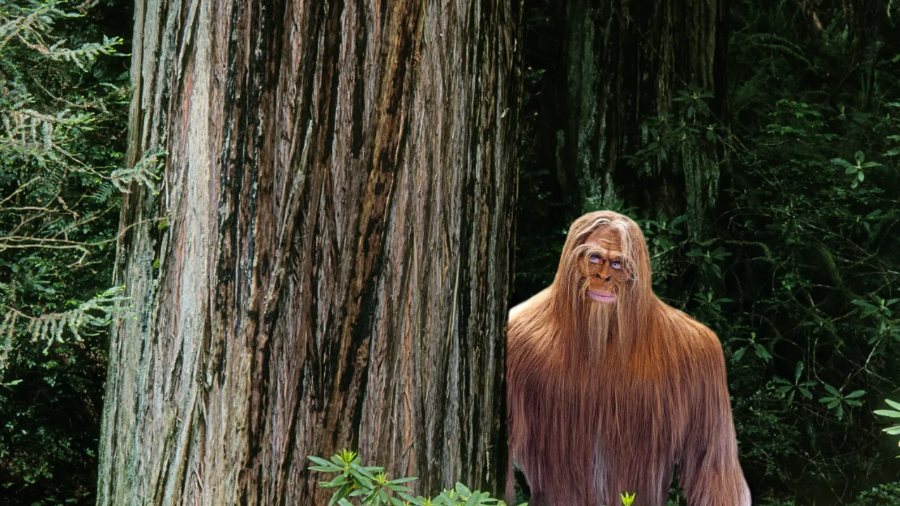 Teens Spot Bigfoot-Like Creature With Glowing Eyes In Louisiana Forest ...