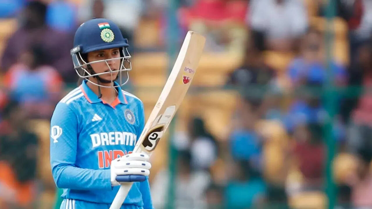 Smriti Mandhana Crowned ICC's Player Of The Month After Stellar Run Of ...