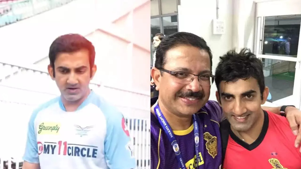 LSG Share Spoof Video of First Net Session Under Gautam Gambhir, KKR CEO Venky Mysore Reacts ...