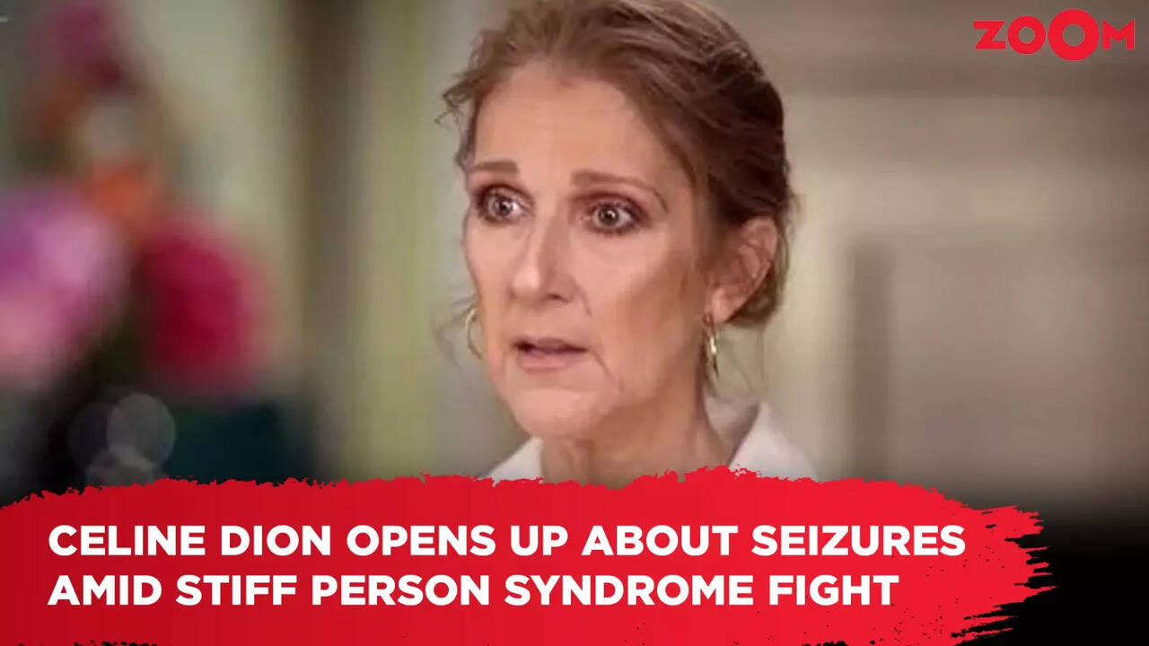 Celine Dion opens up about seizures amid Stiff Person Syndrome (SPS ...