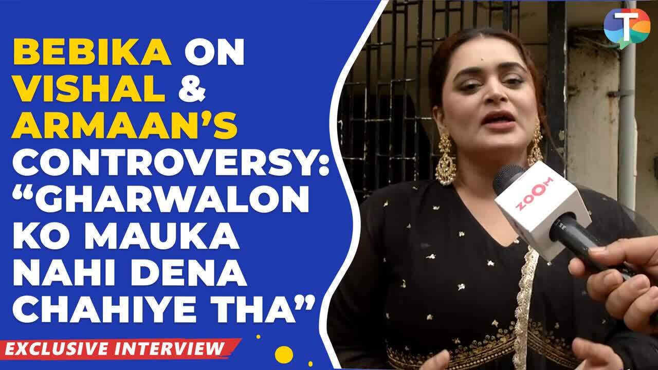 Bebika Dhurve's response to the slap controversy involving Vishal ...