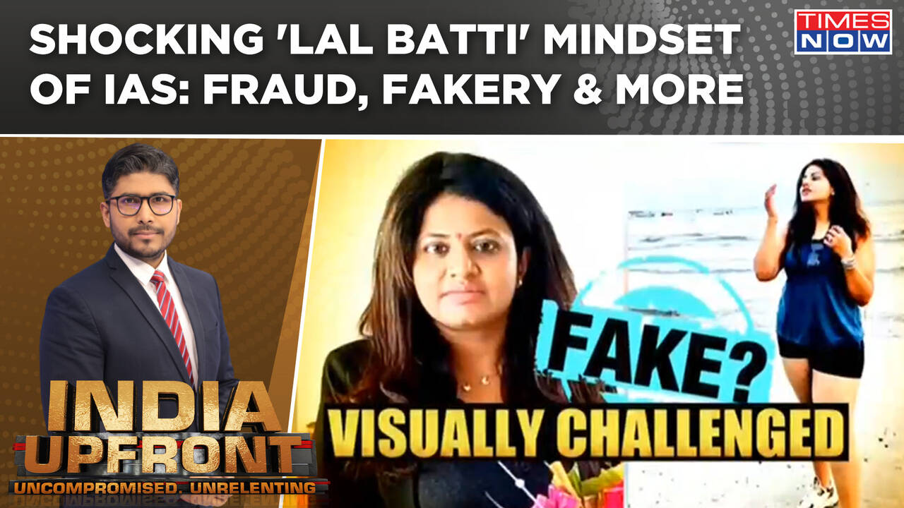 IAS Puja Khedkar Case: Not Just Car, Cabin...But More, Public Service ...