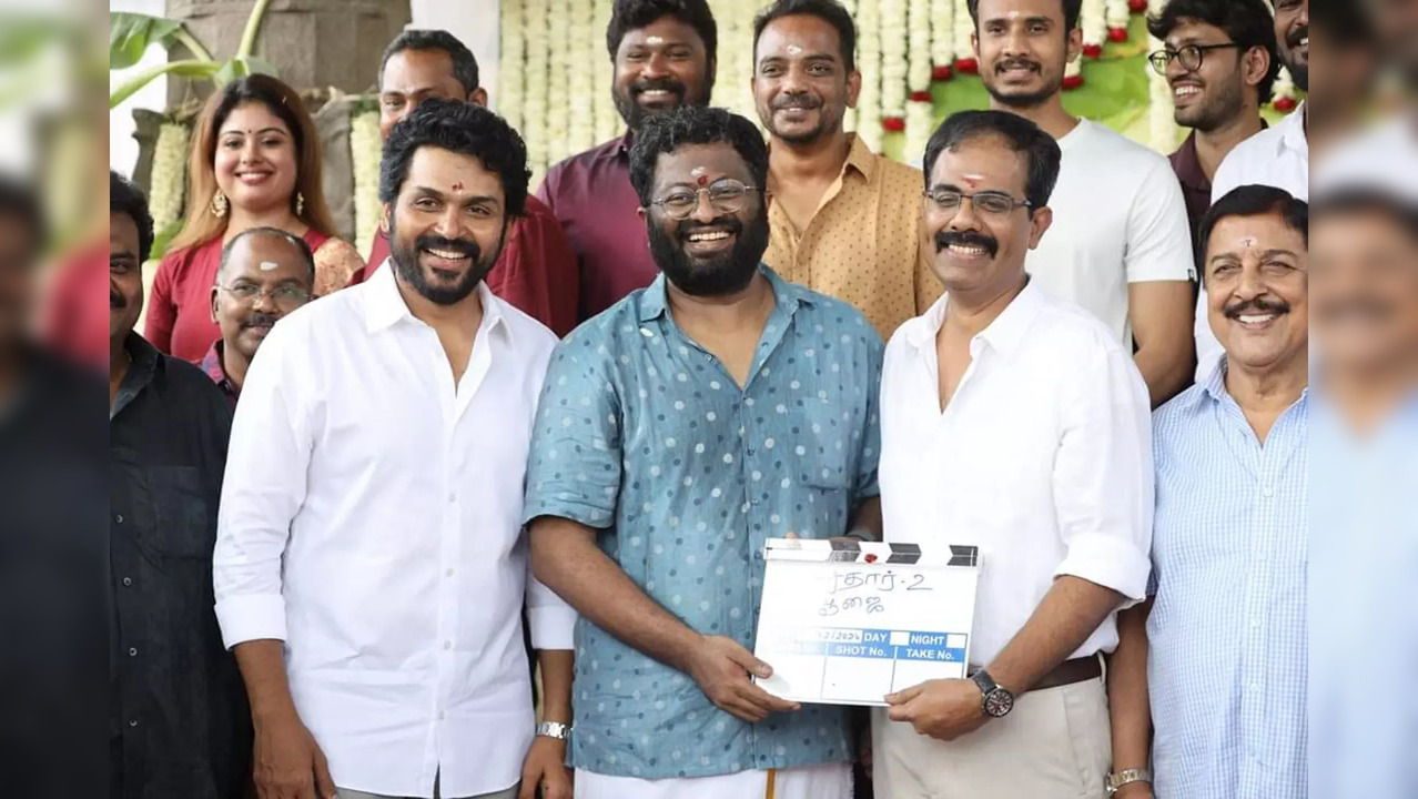 Karthi-PS Mithran's Sardar 2 Shoot To Commence From July 15th | Times Now