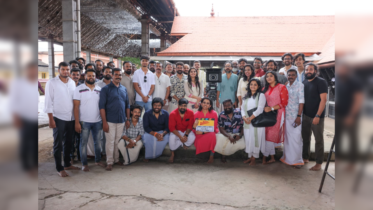 Suraj Venjaramoodu-Sharaf U Dheen Film Padakkalam Begins Production ...