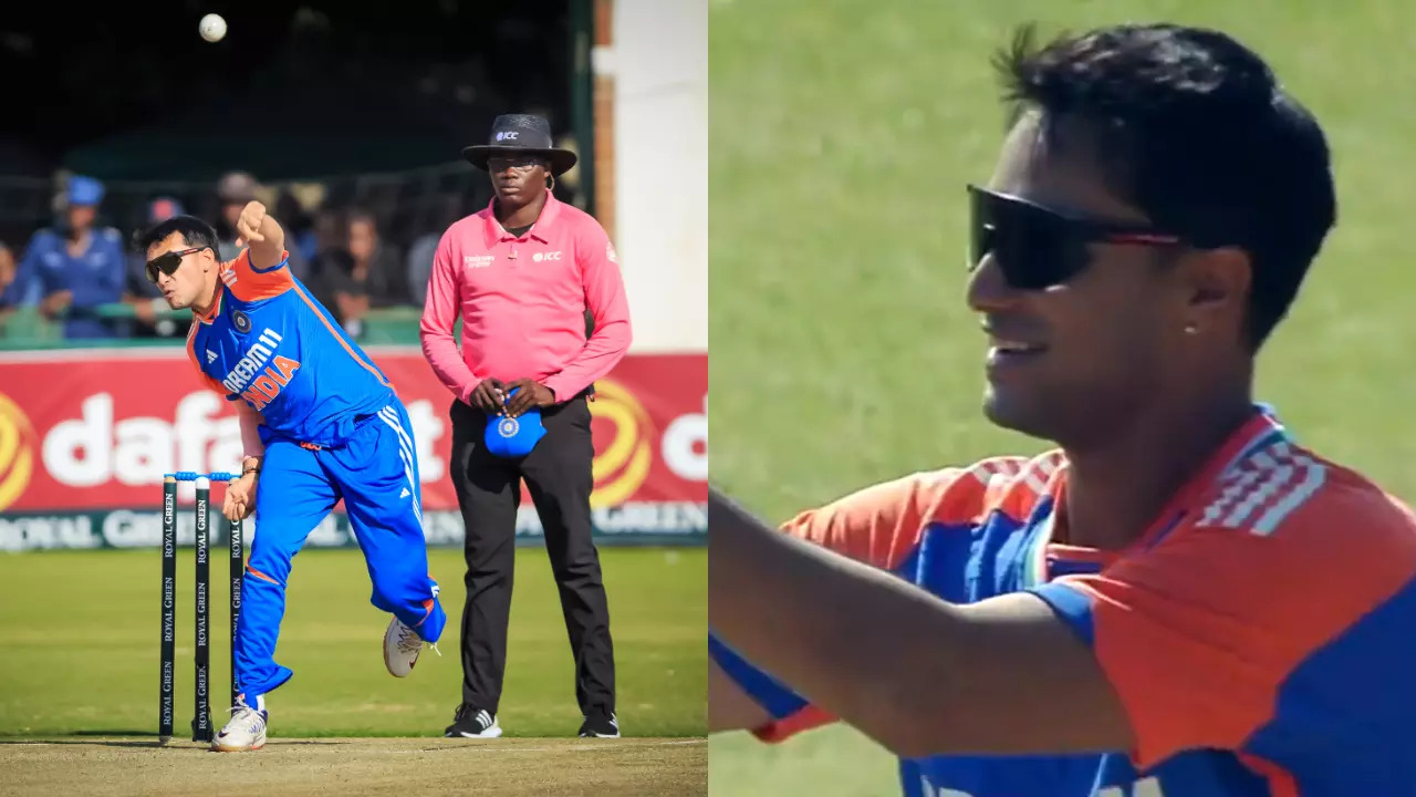 IND vs ZIM: Abhishek Sharma Gets Maiden International Wicket After ...