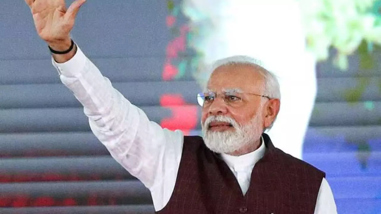 Mumbai: PM Modi Inaugurates INS Towers, The New Indian Newspaper ...