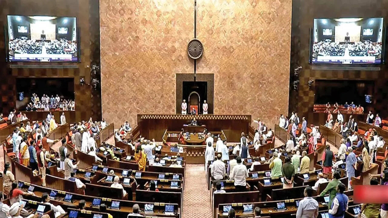 BJP Down To 86 In Rajya Sabha After 4 MPs Complete Term, NDA 12 Below Majority Mark | Times Now