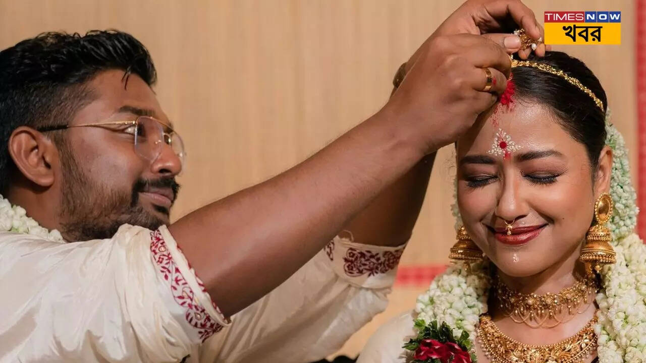 Shovan-Sohini Wedding: অবশেষে চার হাত এক হল, সাত পাকে বাঁধা পড়লেন ...