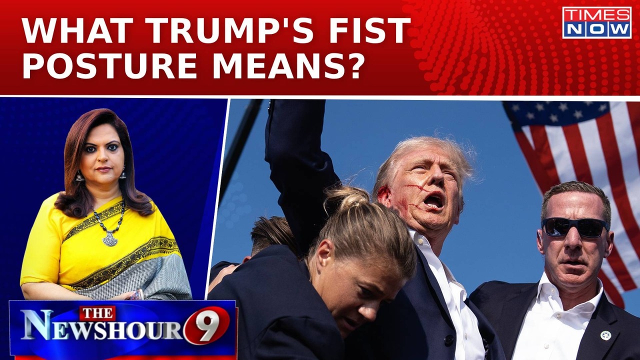 Donald Trump Attack: Trump Dodges Bullet By A Head Tilt!| Eyewitnesses ...