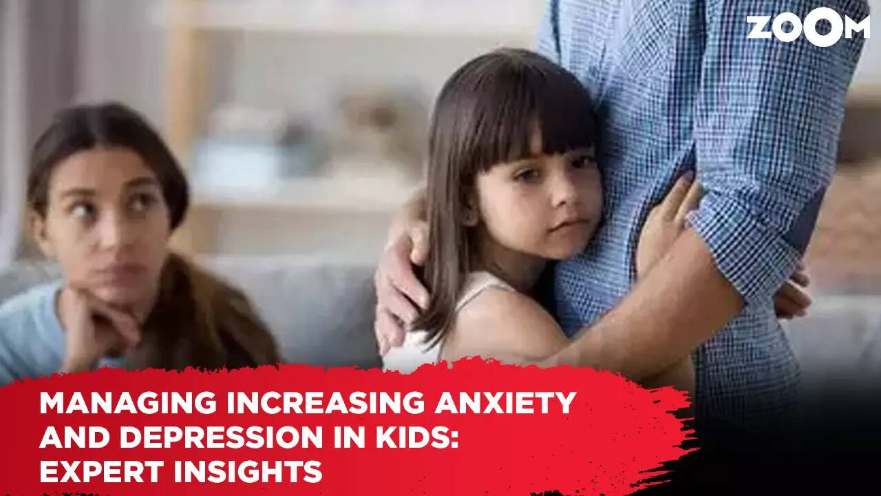 Managing increasing anxiety and depression in kids: Expert insights ...