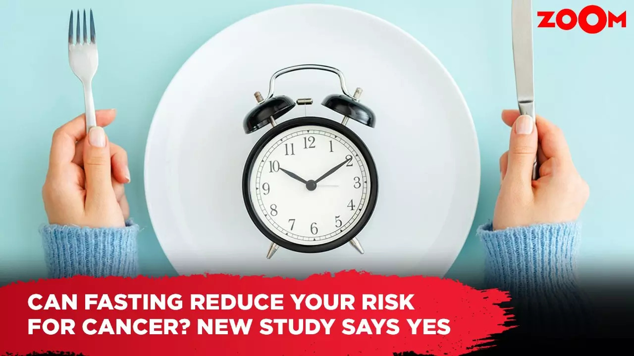 Can fasting reduce your risk for cancer? New study says yes | Times Now