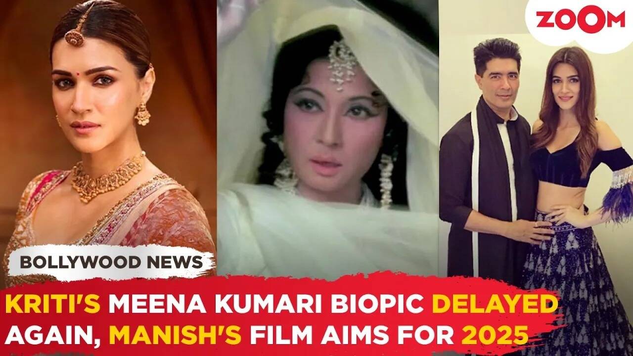 Kriti Sanon's Meena Kumari Biopic Hit With More Setbacks - Manish Malhotra's Movie Now Set For ...