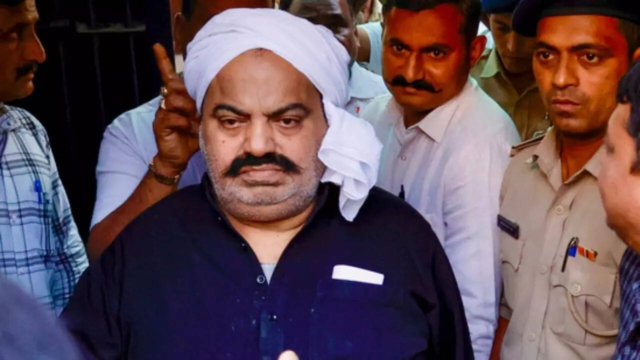 UP Government Takes Over Rs 50 Crore Property Belonging To Slain ... UP Government Takes Over Rs 50 Crore Property Belonging To Slain ...