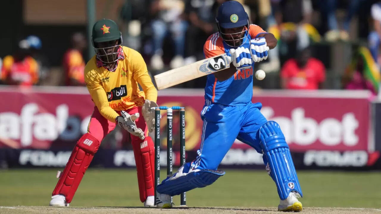 Sanju Samson Engages In Table Tennis Session With Friend After Zimbabwe ...