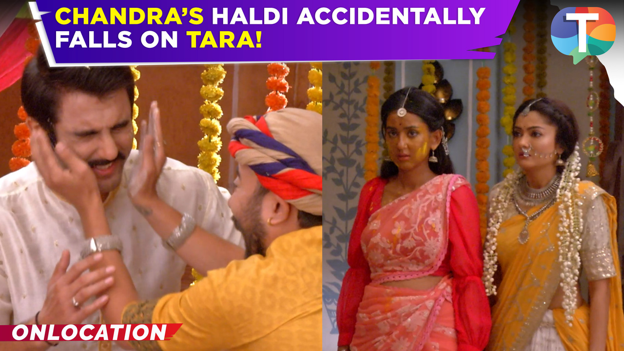 Dhruv Tara update: Dhruv is delighted during his Haldi ceremony; Tara accidentally gets Chandra ...