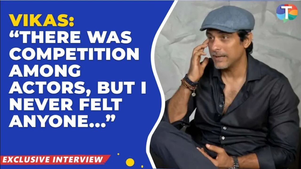 Vikas Bhalla discusses his 30-year acting career and industry rivals | Times Now