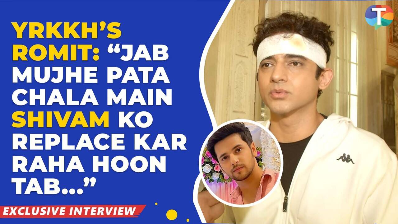 YRKKH's Romit Raaj enters the show as Rohit, replacing Shivam Khajuria | Exclusive | Times Now