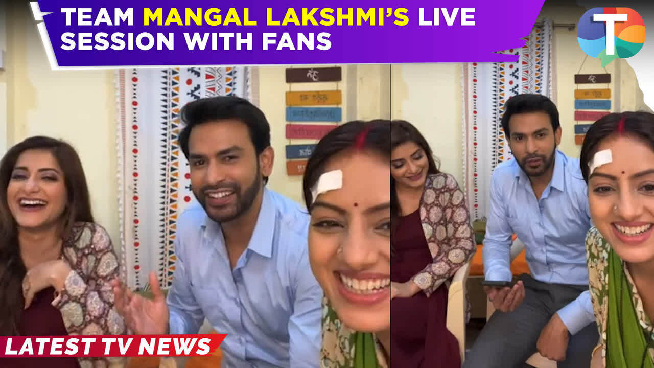 Deepika Singh from Mangal Lakshmi celebrates her show's top ranking ...