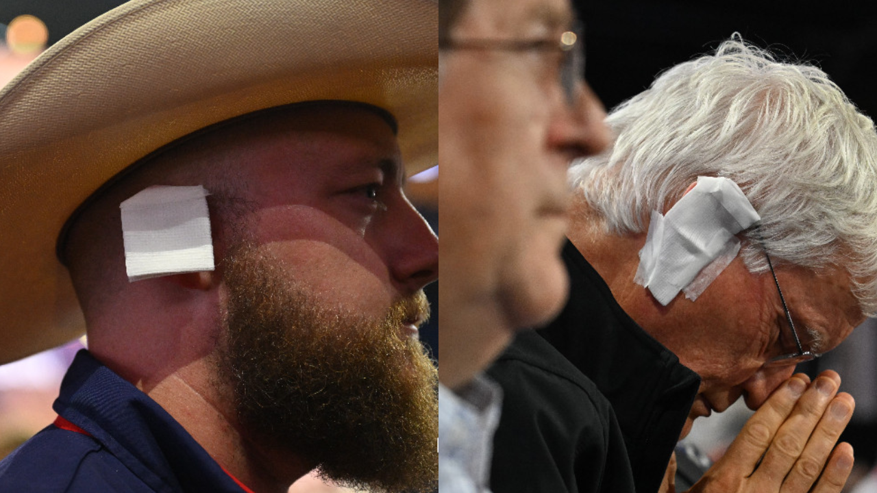 'Newest Fashion Trend': Trump Supporters Wear Bandages On Ears To Show ...